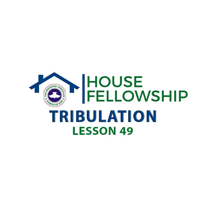 House Fellowship Manual - RCCG LIVE House Fellowship Manual - RCCG LIVE